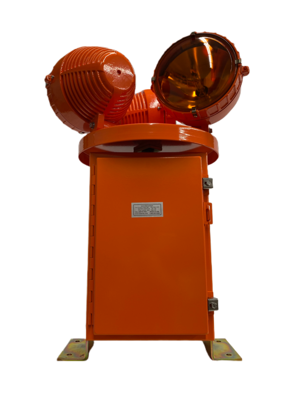 Heliport Rotation Beacon L-801H L-802H HBM 150/3 - Halibrite