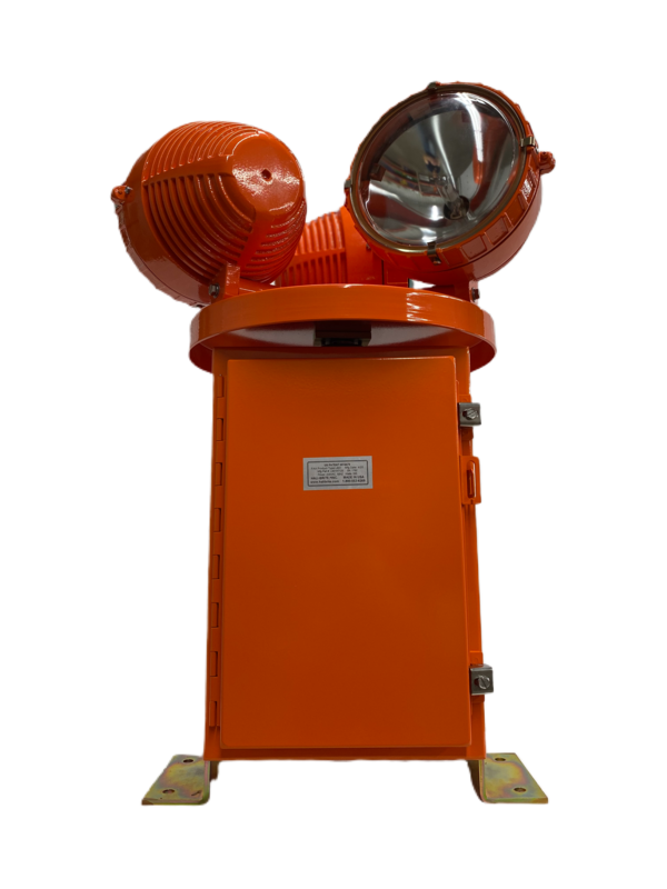 Heliport Rotation Beacon L-801H L-802H HBM 150/3 - Halibrite