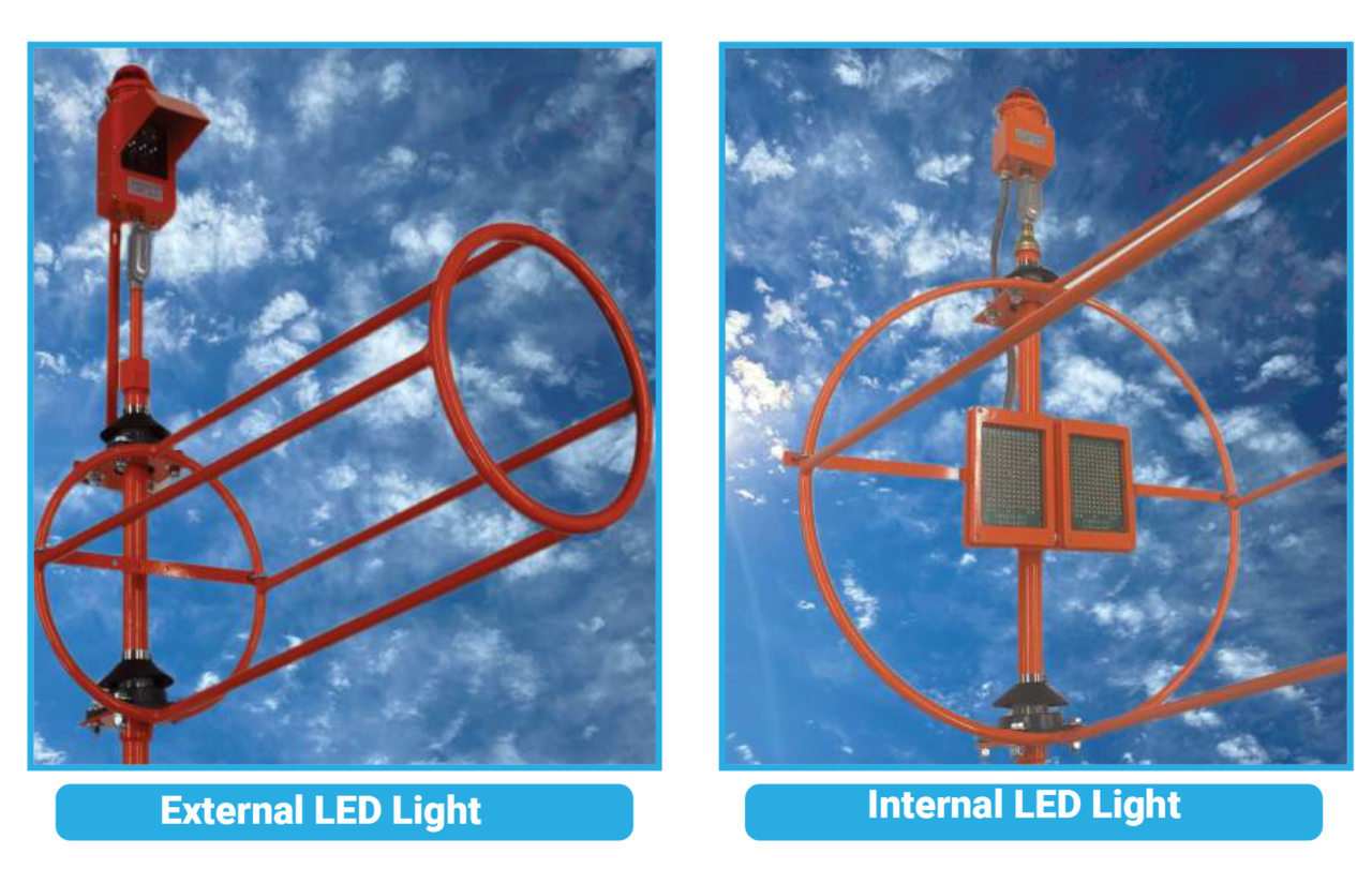 Wind Cone L-807 - External and Internal Light Wind Cones - Halibrite