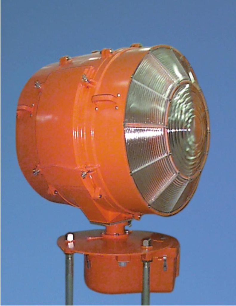 36" Refurbished Airport Rotating Beacon L-802A - Halibrite