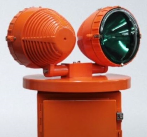 Rotating Beacon Light 120v | Shelly Lighting