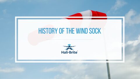 The History of the Wind Sock - Halibrite | Airport Lighting Company