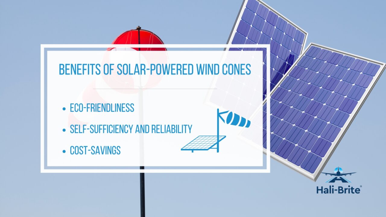 Key Advantages of Solar-Powered Wind Cones - When and Where to Use Them