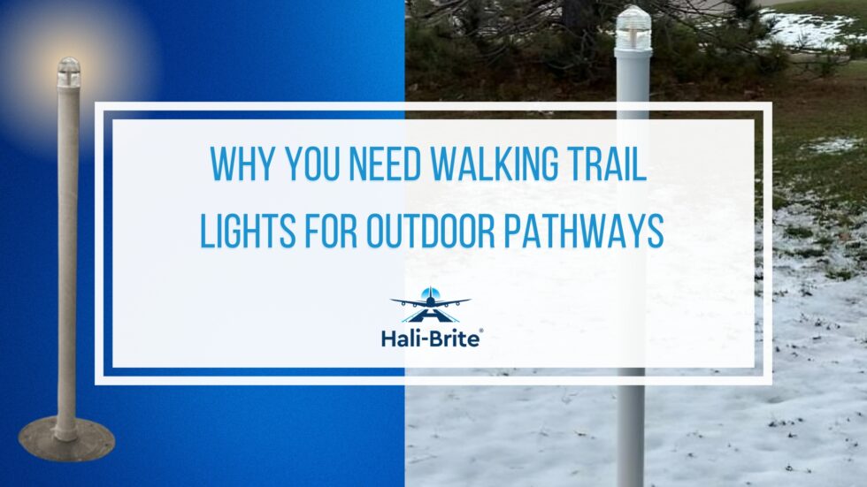 Walking Trail Light - Top Safety for Outdoor Pathways