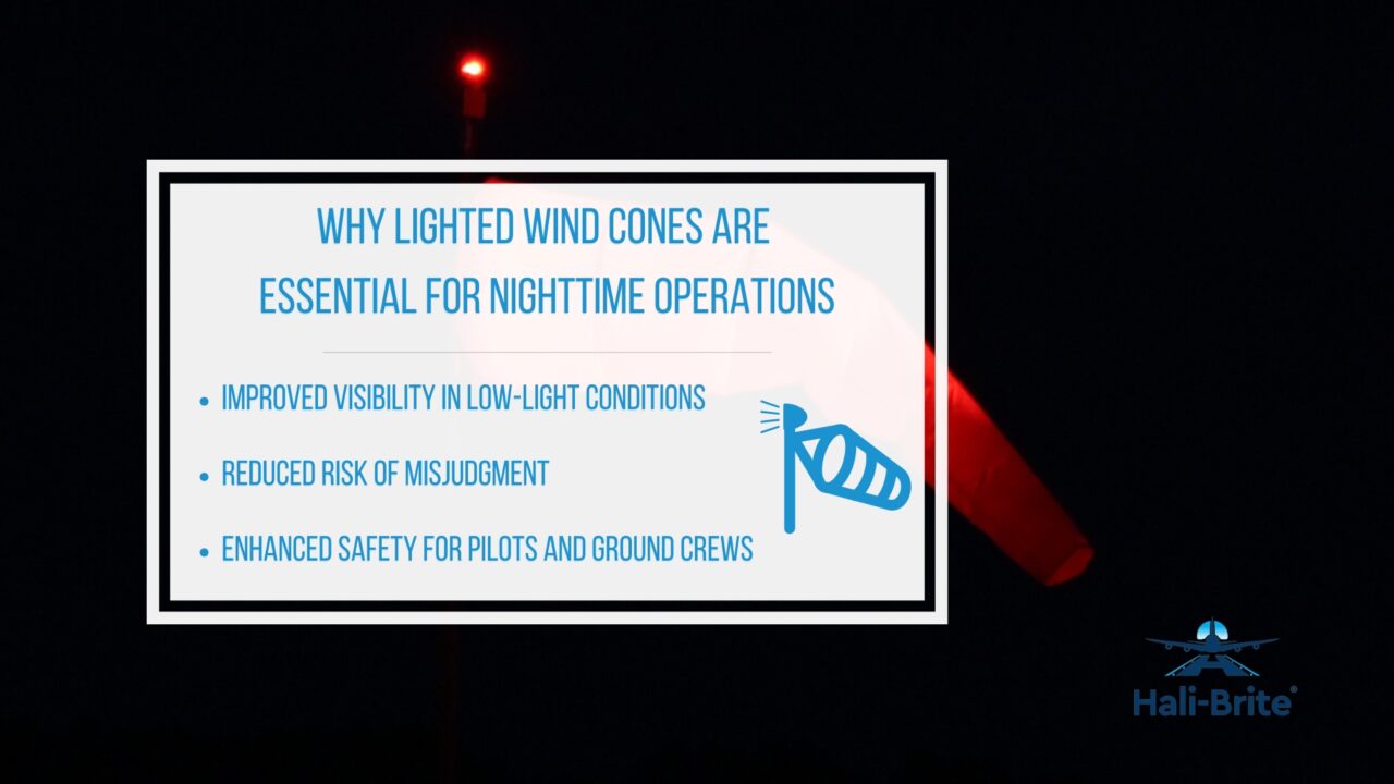 Lighted Wind Cones: Enhancing Visibility and Safety During Nighttime ...