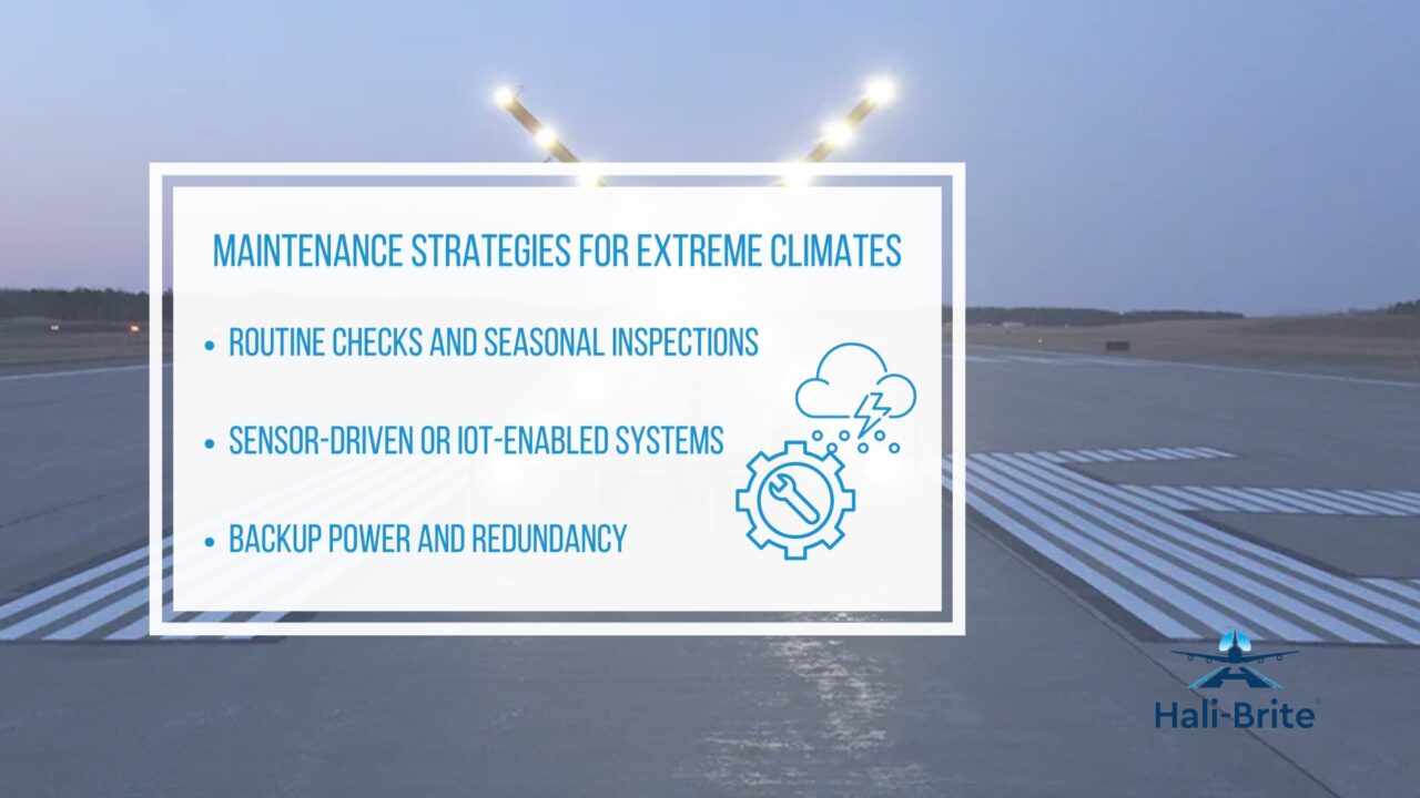 Harsh Weather Performance: Designing Airfield Lighting for Extreme Climates