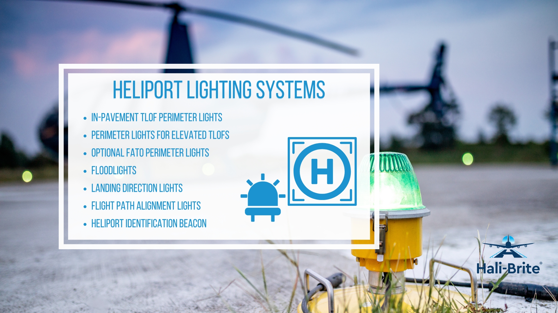 FAA Heliport Lighting Requirements: What Pilots and Builders Must Know ...